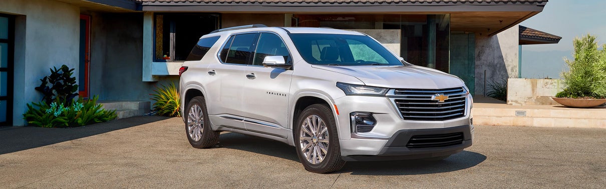 New Chevrolet Traverse
