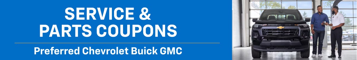 Chevrolet Service & Parts Specials in Grand Haven | Preferred Chevrolet ...